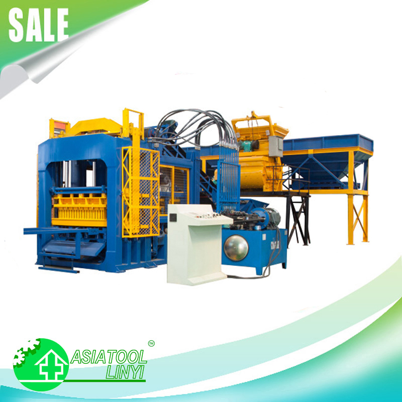 QT10-15 automatic block machine